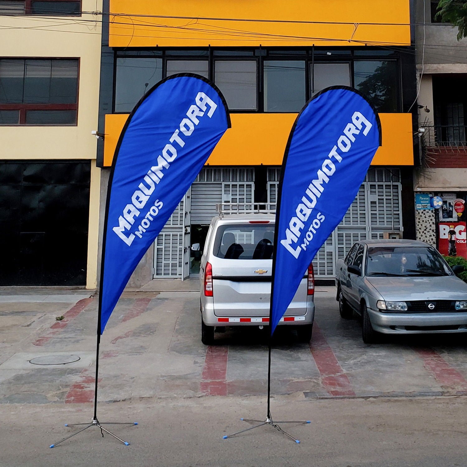 BANDEROLA IMPORTADA PREMIUM TIPO GOTA – otocorp
