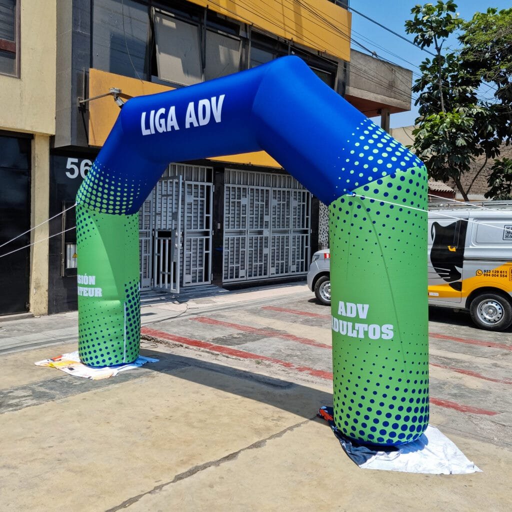 ARCOS INFLABLES – otocorp